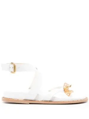 SOPHIA WEBSTER Mariposa Flat Sandals