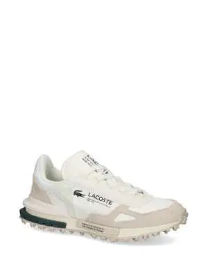 Lacoste Elite Active Logo-print Sneakers - Neutrals