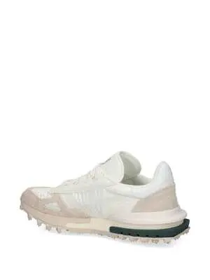Lacoste Elite Active Logo-print Sneakers - Neutrals