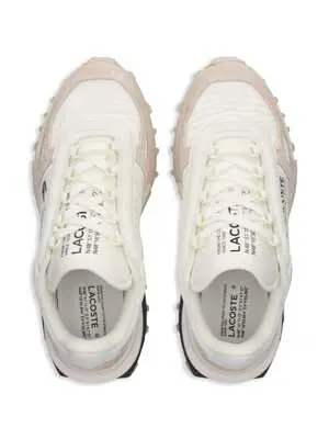 Lacoste Elite Active Logo-print Sneakers - Neutrals