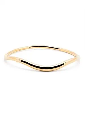 Charlotte Chesnais Wave Choker - Gold