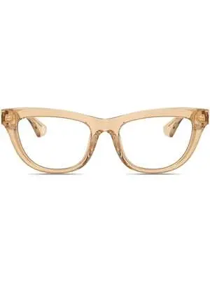 Burberry Cat-eye Glasses - Neutrals