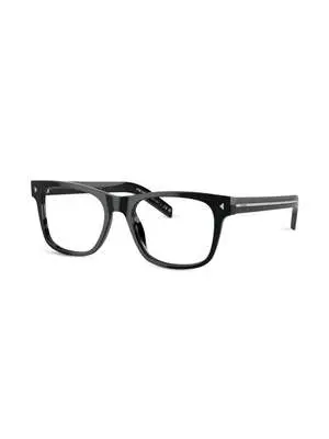 Prada Rivet-detail Square-frame Glasses