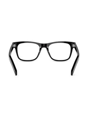 Prada Rivet-detail Square-frame Glasses