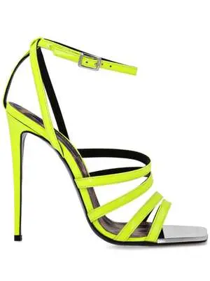 Philipp Plein Metallic Sandals For Women