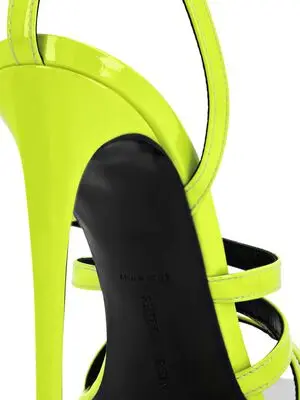 Philipp Plein Square-toe Sandals
