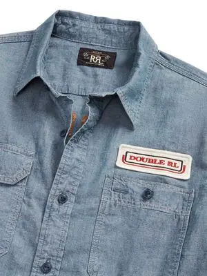 Ralph Lauren Appliqué Chambray Shirt