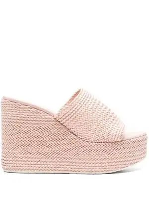 Casadei 130mm Twiga Sandals - Pink