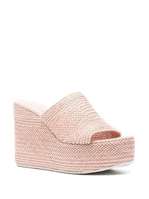 Casadei 130mm Twiga Sandals - Pink