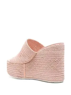Casadei 130mm Twiga Sandals - Pink