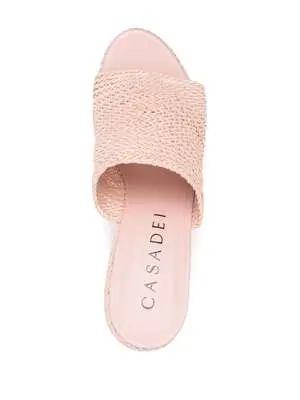 Casadei 130mm Twiga Sandals - Pink