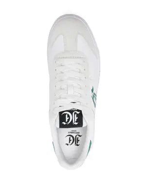 Just Cavalli Logo-print Leather Sneakers