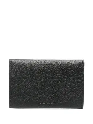 COURREGES Logo-plaque Envelope Cardholder