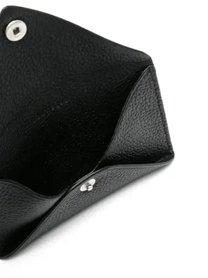 COURREGES Logo-plaque Envelope Cardholder