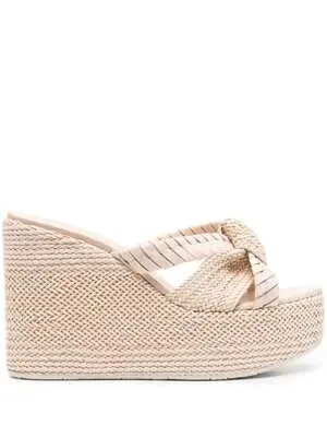 Casadei Slip On Espadrilles