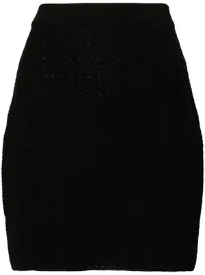 Givenchy 4g Jacquard Mini Skirt