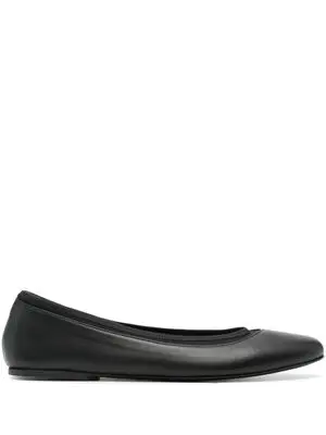 Loulou De Saison Rupa Leather Ballerinas