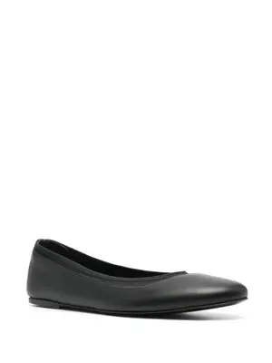 Loulou De Saison Rupa Leather Ballerinas