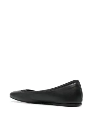 Loulou De Saison Rupa Leather Ballerinas