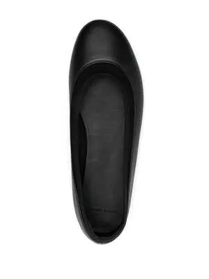 Loulou De Saison Rupa Leather Ballerinas