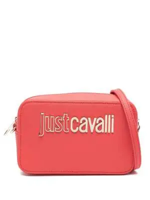 Just Cavalli Logo-lettering Cross Body Bag - Red