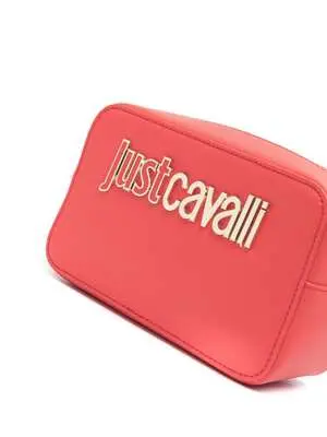 Just Cavalli Logo-lettering Cross Body Bag - Red