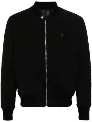 Givenchy 4g-motif Wool Bomber Jacket - Black