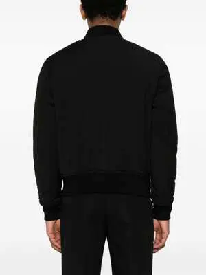 Givenchy 4g-motif Wool Bomber Jacket - Black