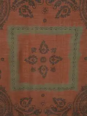 Acne Studios Paisley-bandana-print Wool Scarf
