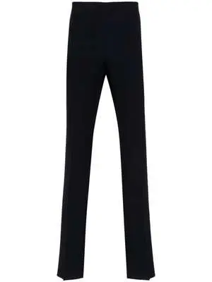 Givenchy Wool Tailored Trousers - Blue