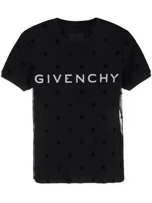 Givenchy Logo-print Layered-effect T-shirt