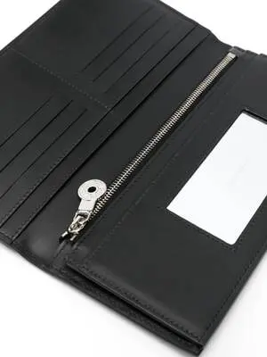 Acne Studios Logo-jacquard Bi-fold Wallet