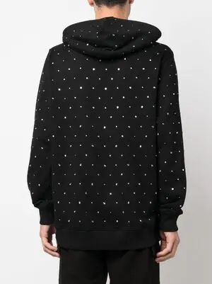 Givenchy Logo-print Rhinestone-embellished Hoodie