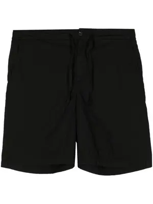 Frescobol Carioca Sergio Seersucker Deck Shorts
