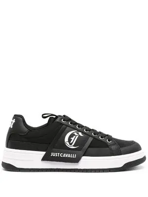 Just Cavalli Paneled Sneakers For Women