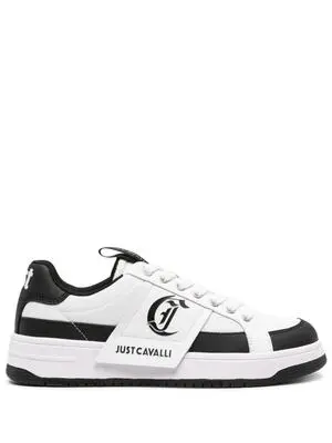 Just Cavalli Logo Shoes For Women
