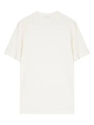 Paul & Shark Crew-neck Linen T-shirt