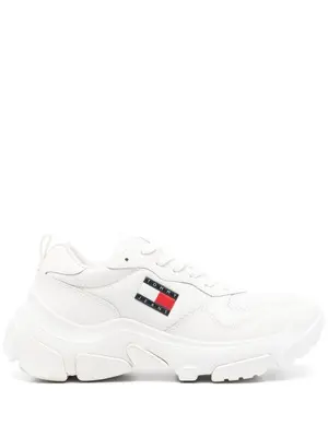 Tommy Hilfiger Logo Appliqué Sneakers