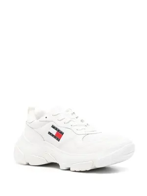 Tommy Hilfiger Logo Appliqué Sneakers
