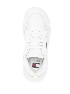 Tommy Hilfiger Logo Appliqué Sneakers
