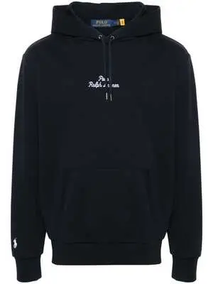 Polo Ralph Lauren Cotton Hoodie - Blue