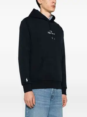 Polo Ralph Lauren Cotton Hoodie - Blue