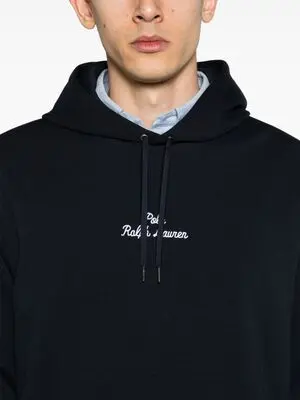 Polo Ralph Lauren Cotton Hoodie - Blue