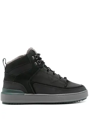 Clarks Logo-debossed Ankle Boots