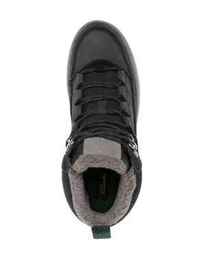 Clarks Logo-debossed Ankle Boots