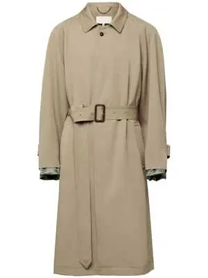 Maison Margiela Spread Collar Coats For Women