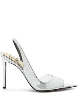 Alexandre Vauthier Alexandre Vauthier 105mm Stiletto Pumps Silver