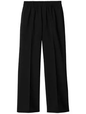 Burberry Straight-leg Wool Trousers