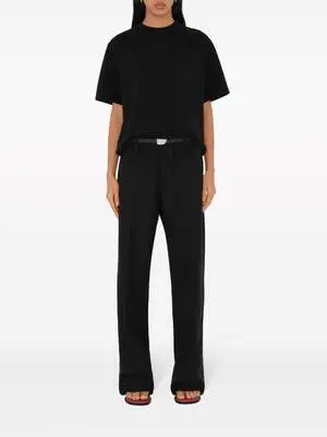 Burberry Straight-leg Wool Trousers