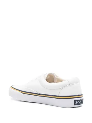 Polo Ralph Lauren Round-toe Canvas Sneakers